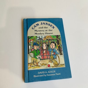 Vintage Children's Book, Cam Jansen and the Mystery at the Monkey House ...