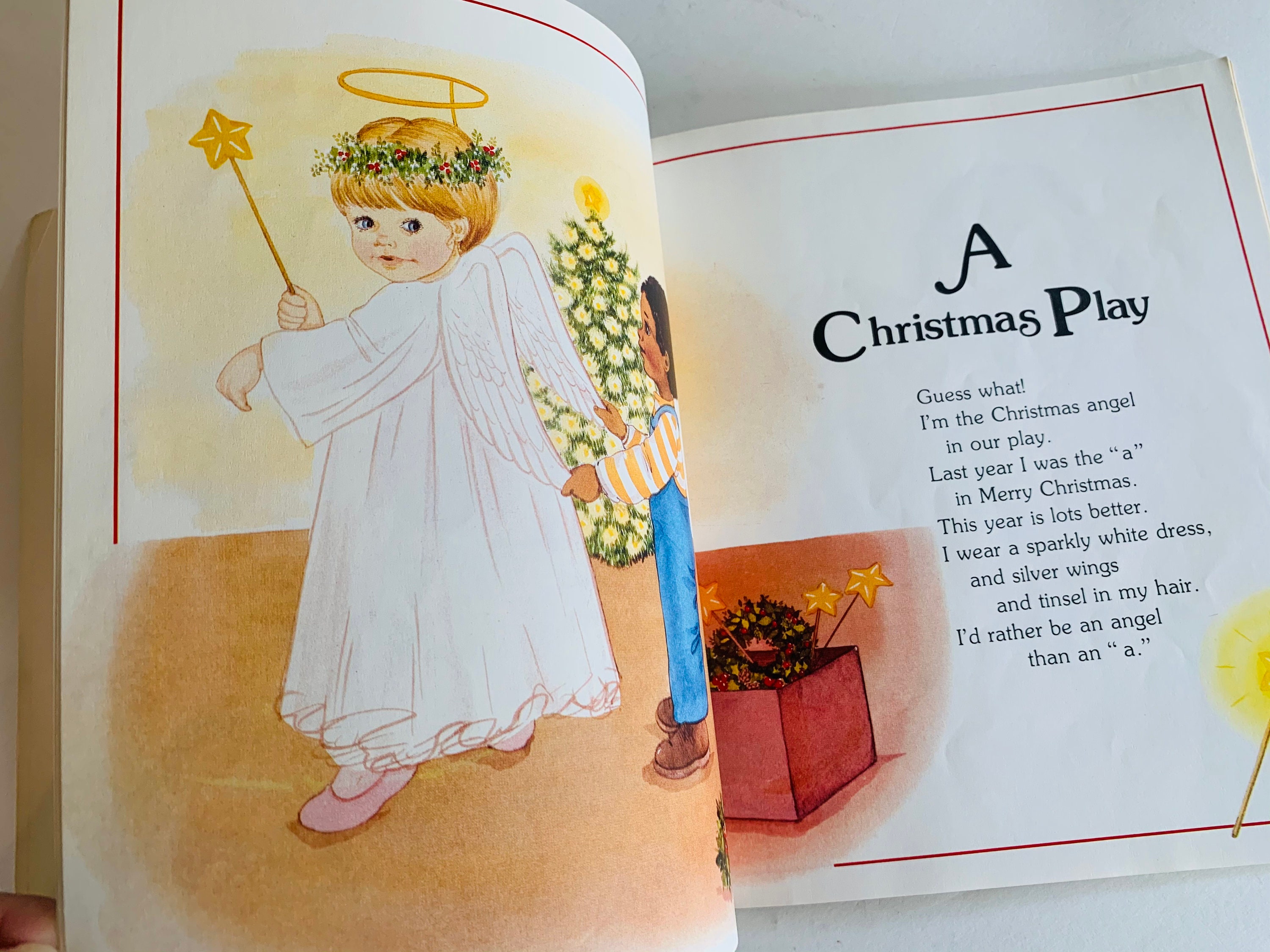 Vintage Children's Book My First Christmas Book | Etsy