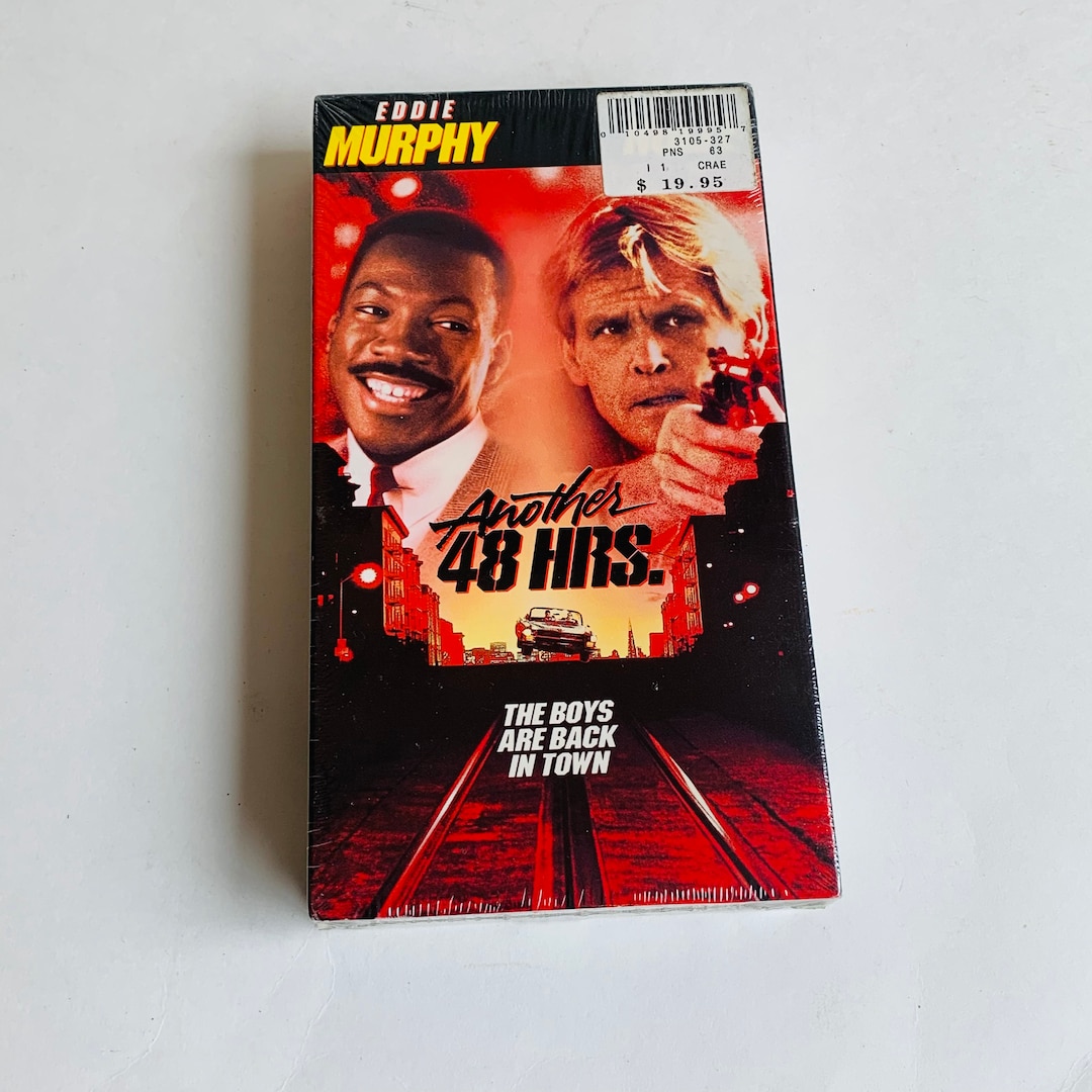 Vintage VHS, Another 48 Hours, New in Sealed Package - Etsy