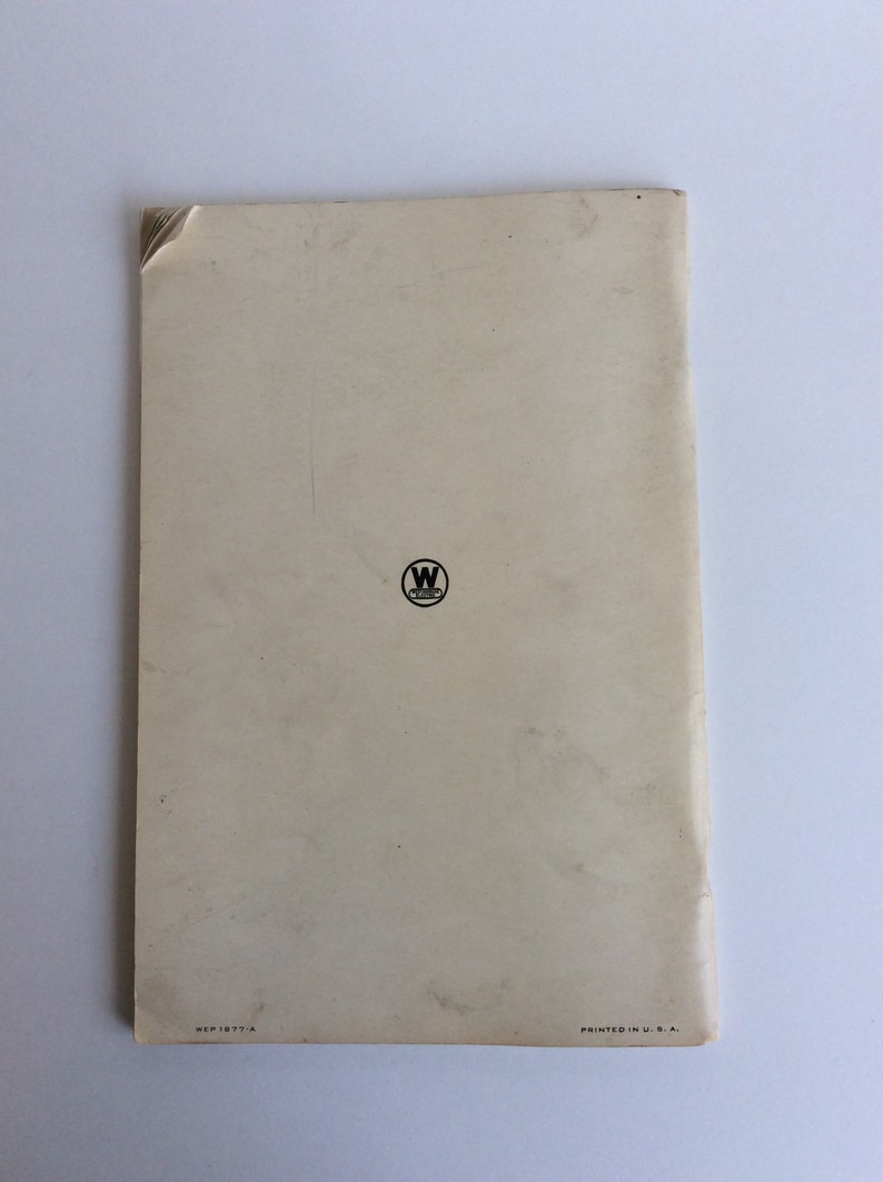 Vintage Booklet Your Westinghouse Dual-automatic Flavor Zone | Etsy