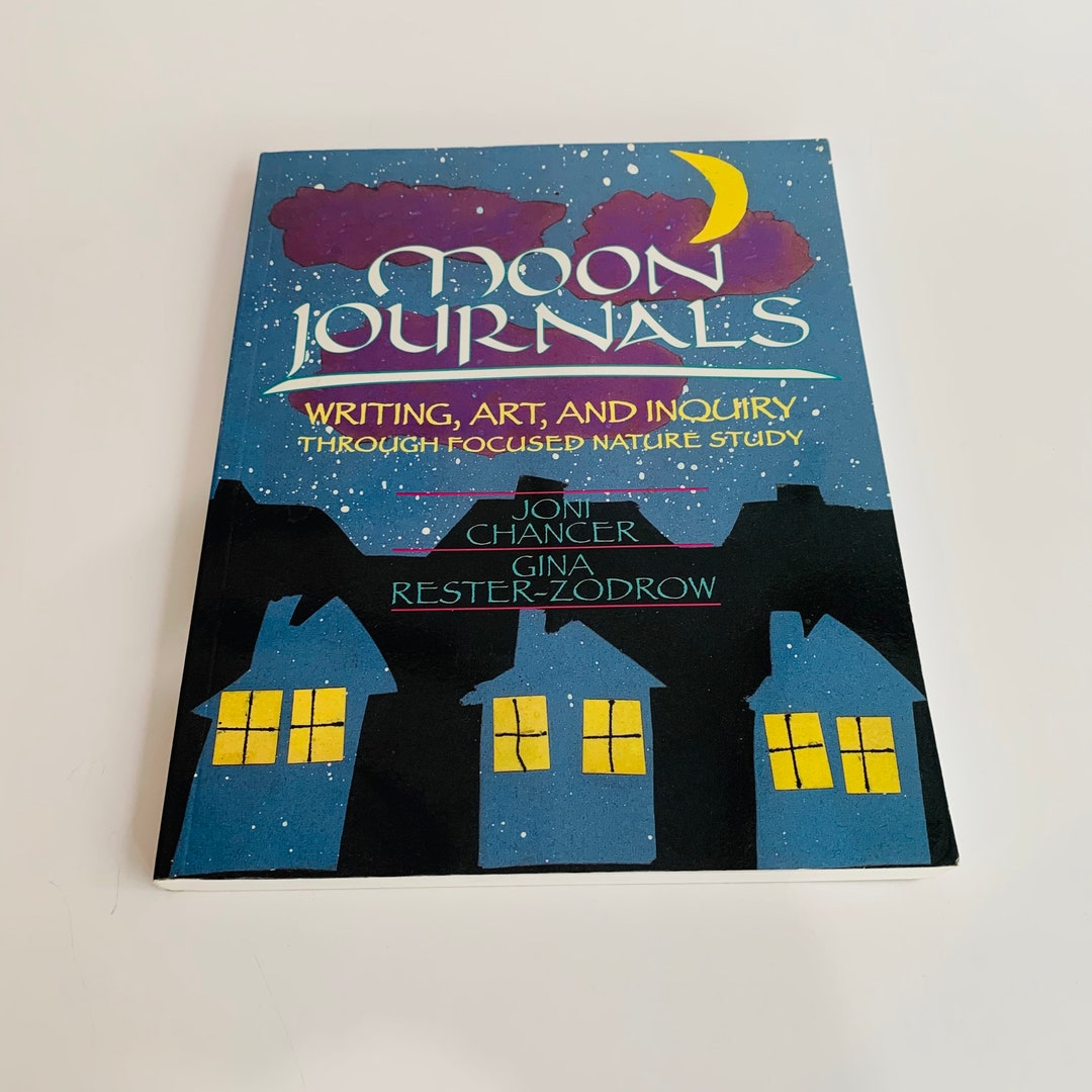Vintage Book, Moon Journals - Etsy