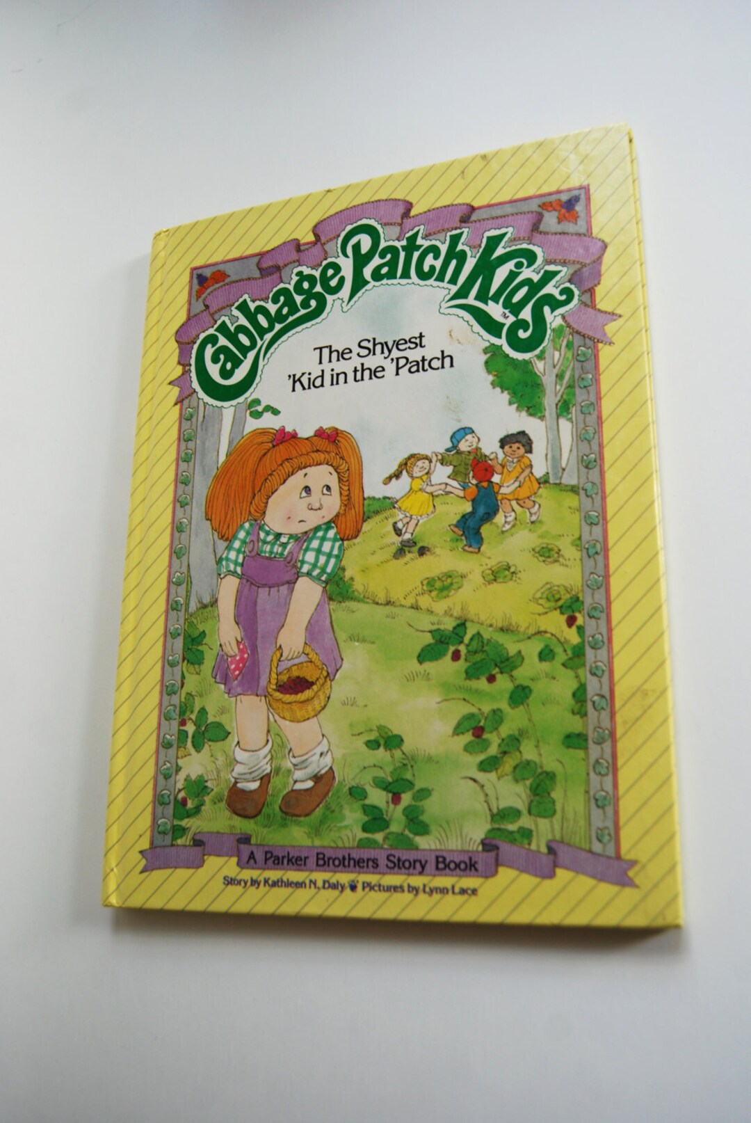 Vintage Children's Book, Cabbage Patch Kids, the Shyest Kid in the ...