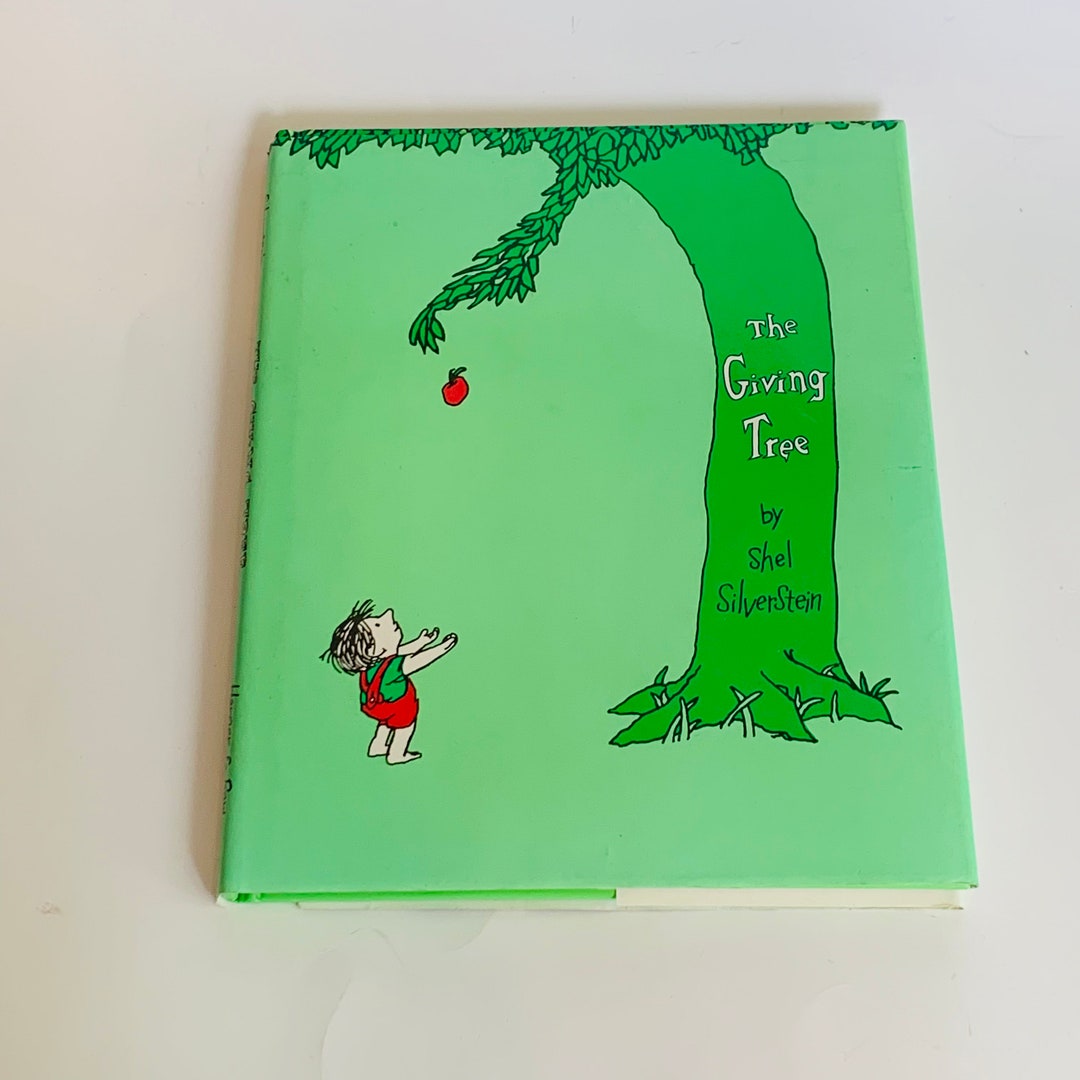 Vintage Children's Book, the Giving Tree, Early Edition - Etsy