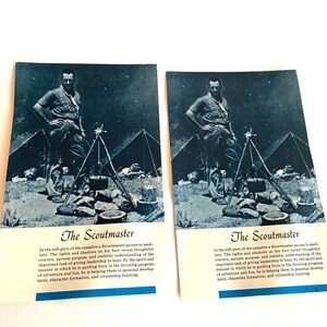Vintage Scoutmaster Brochure - Etsy