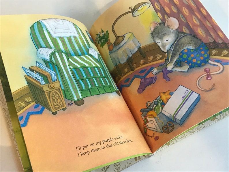 Vintage Children's Book Little Mouse's Book of Colors | Etsy