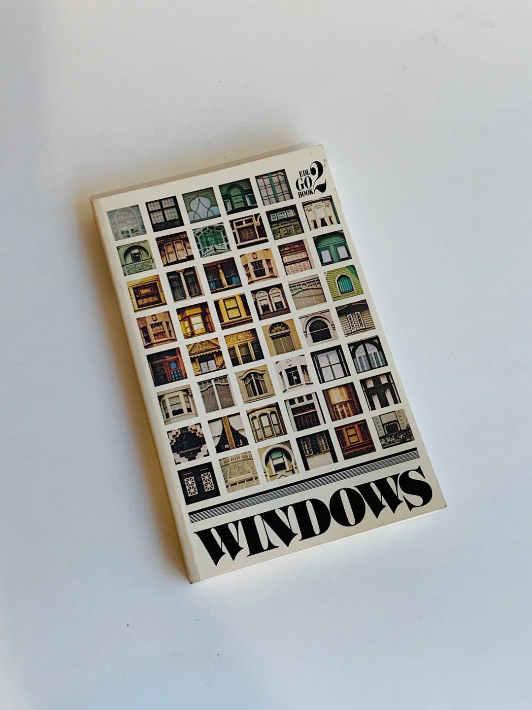 Vintage Book, Windows - Etsy