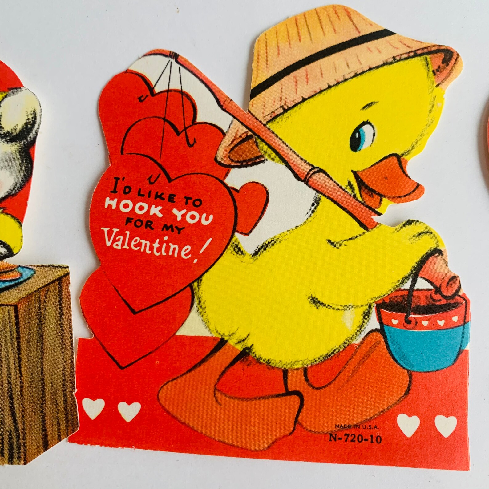 Vintage Valentine Card Collection, Juvenile - Etsy