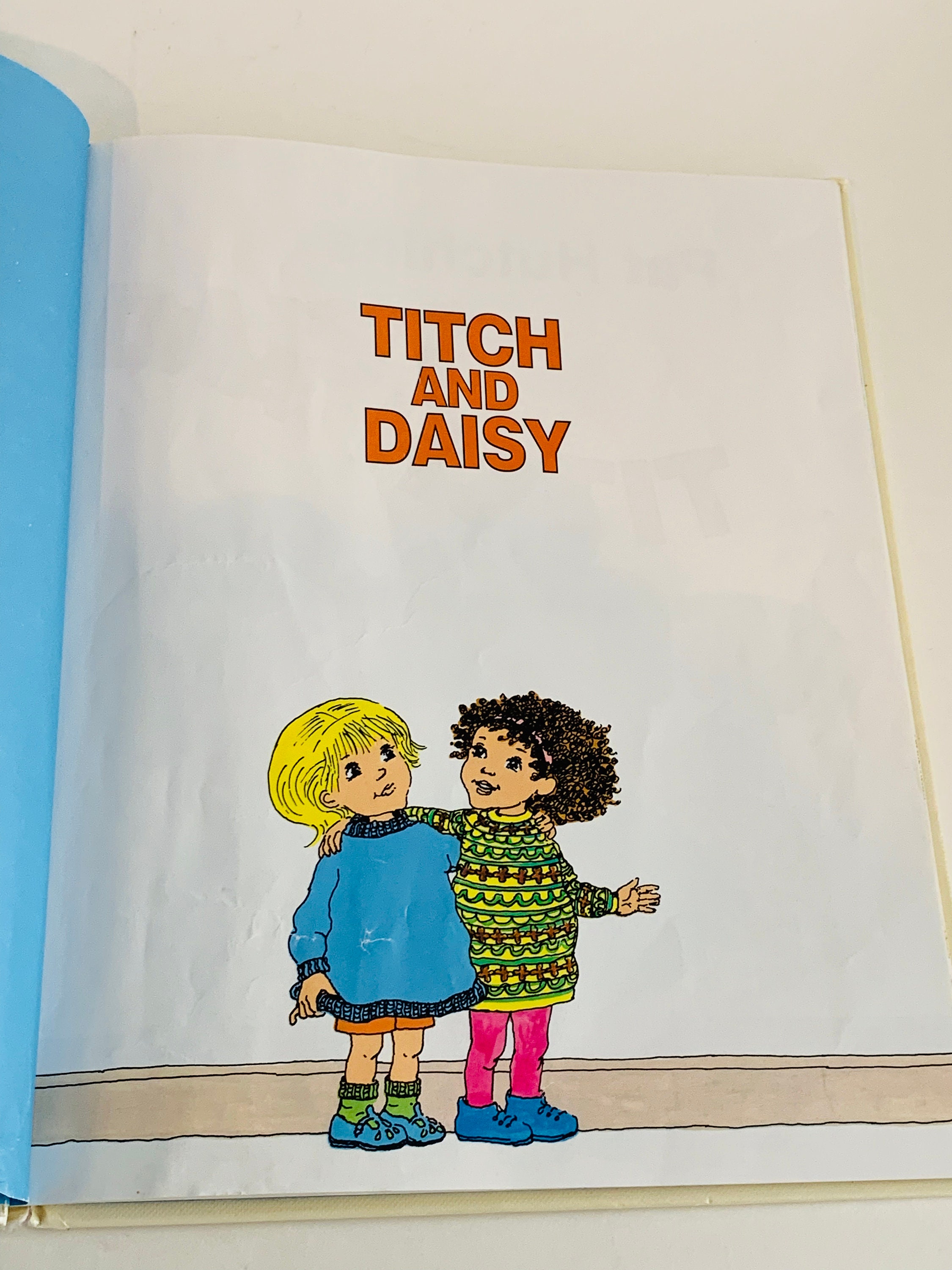 Vintage Children's Book Titch and Daisy | Etsy
