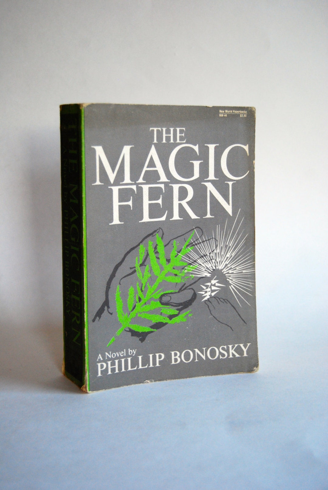 Vintage Book, the Magic Fern - Etsy