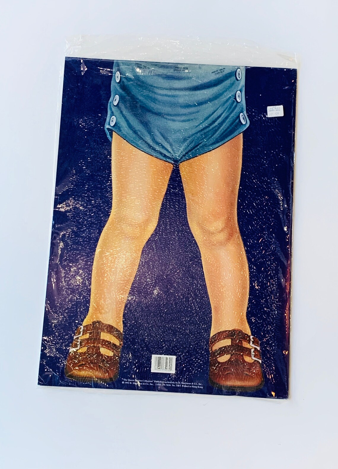 Vintage Life Sized Paperdoll, Queen Holden, New in Package - Etsy