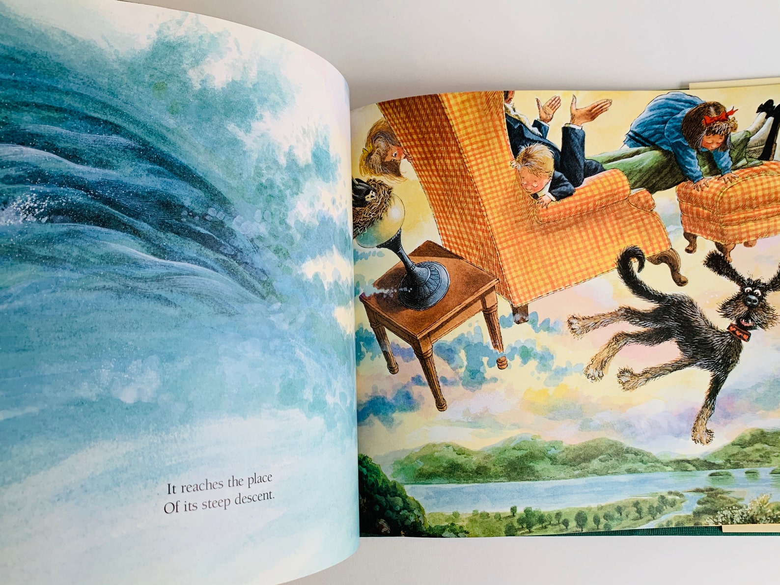 Vintage Children's Book the Cataract of Lodore - Etsy