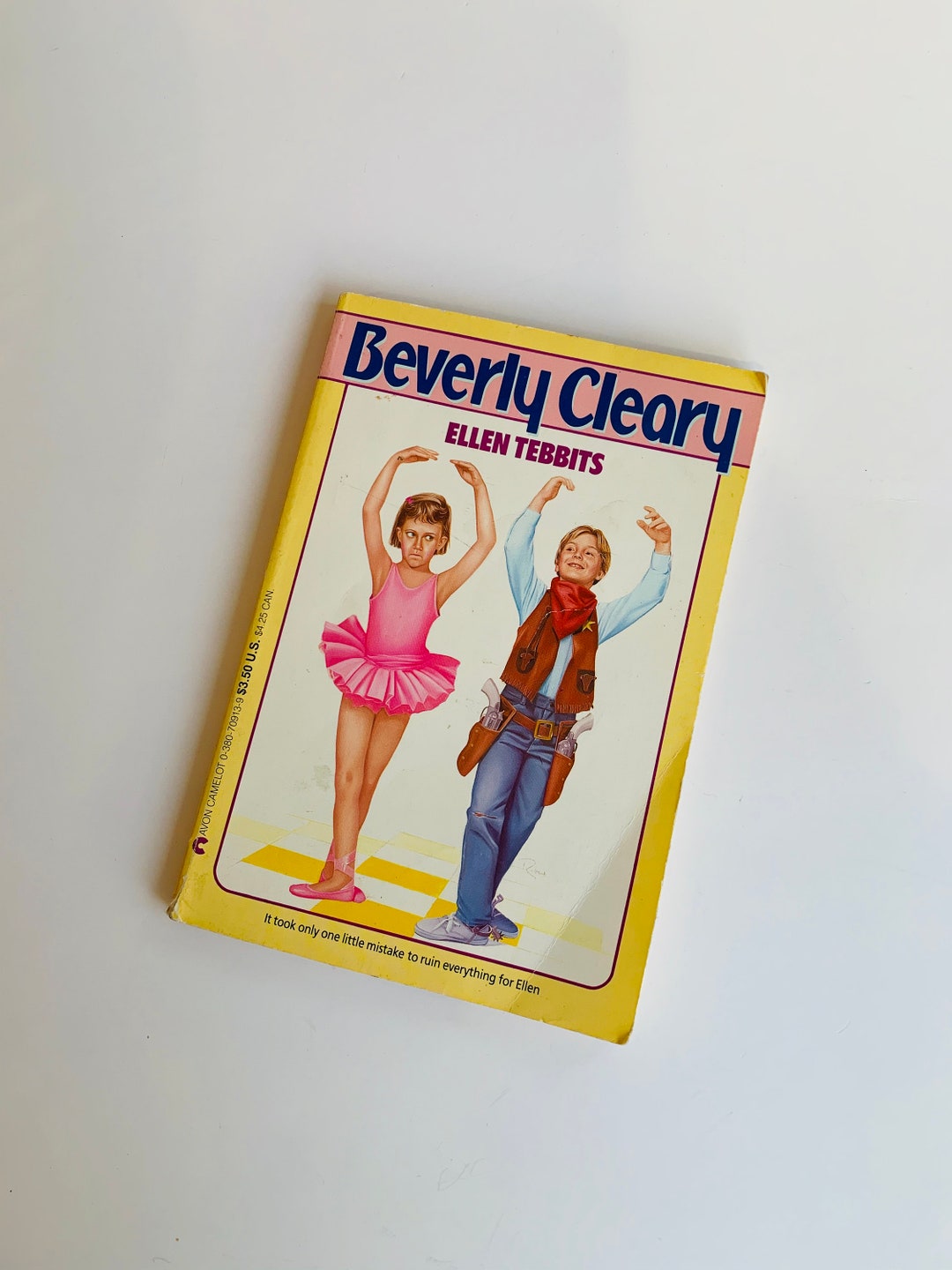 Vintage Children's Book, Ellen Tebbits - Etsy