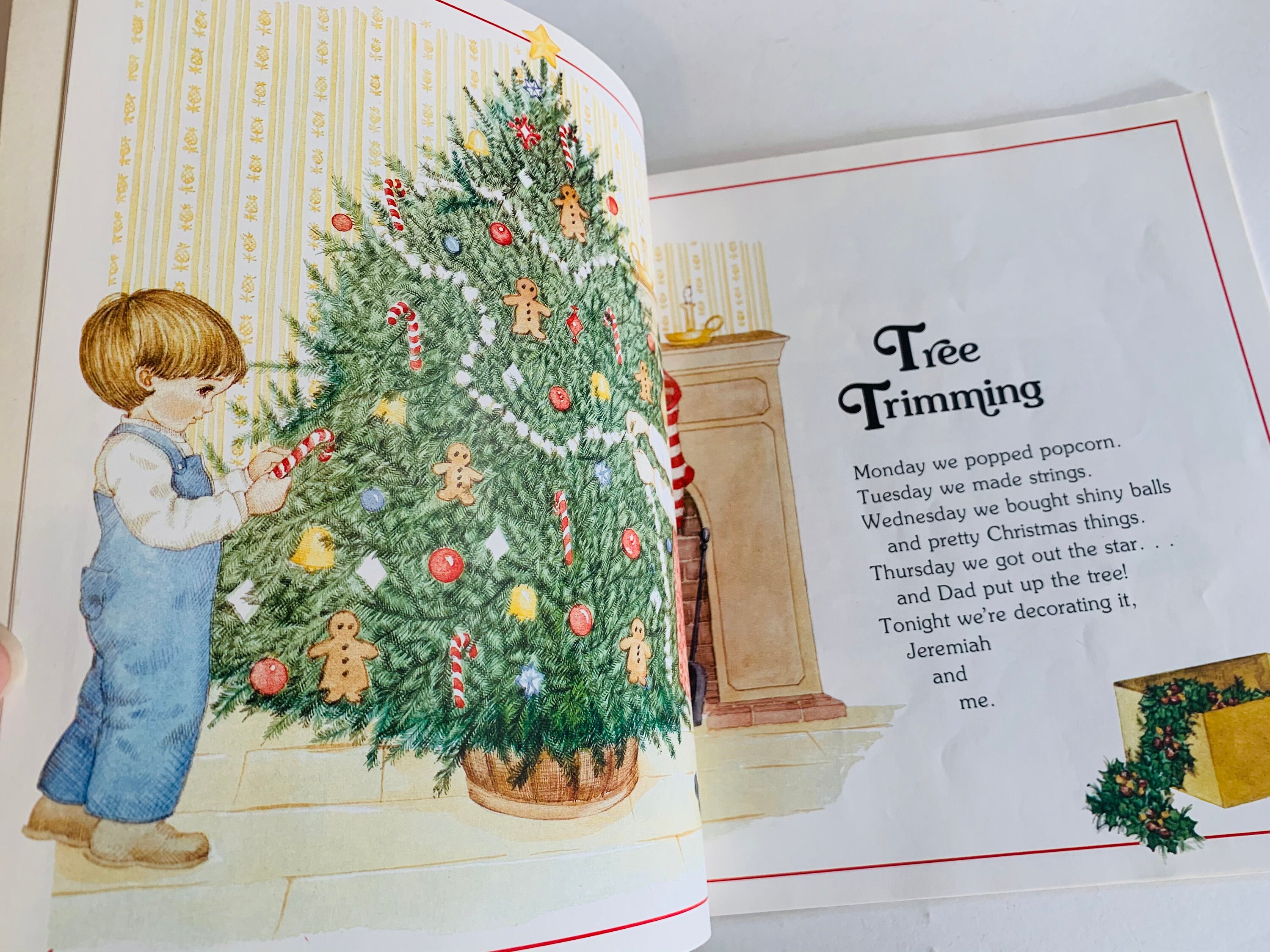 Vintage Children's Book My First Christmas Book | Etsy