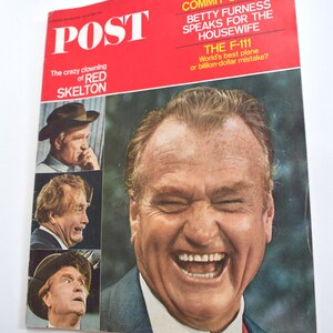 Vintage Magazine , Post June 17, 1967 - Etsy