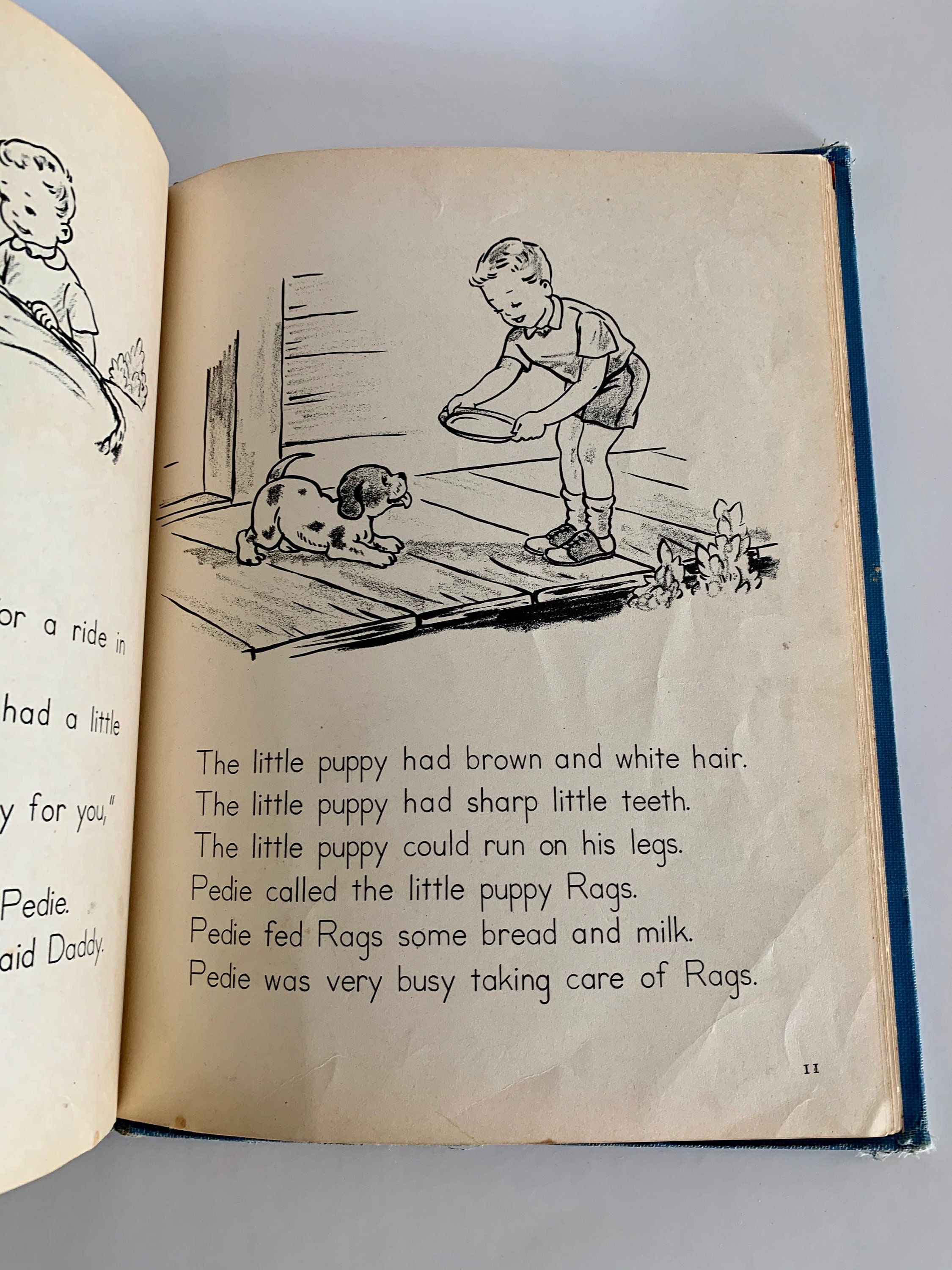 Vintage Children's Book, Pedie and the Twins - Etsy