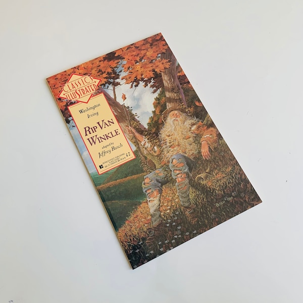 Rip Van Winkle - Etsy