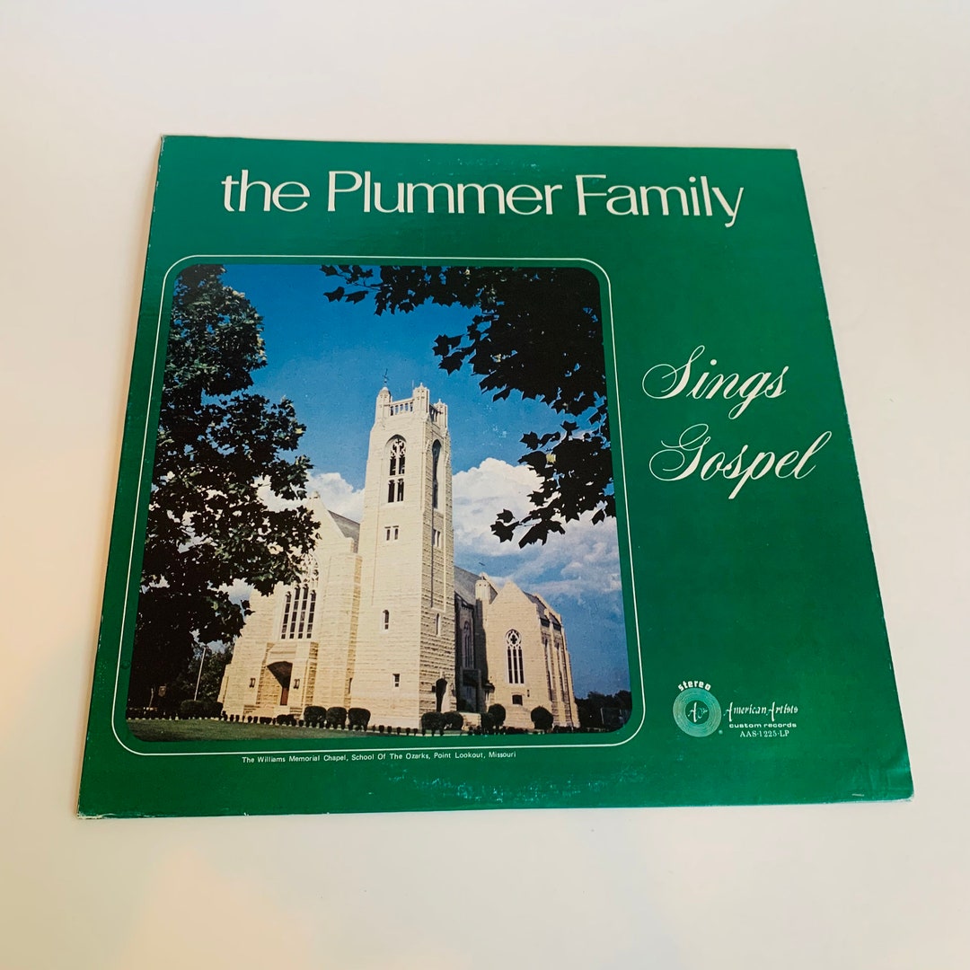 Vintage Vinyl Record, the Plummer Family Sings Gospel - Etsy