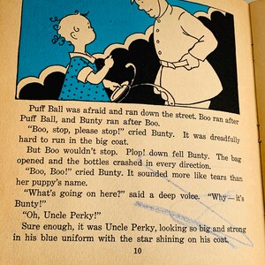 Vintage Children's Book, Bunty, Magic-action Book - Etsy