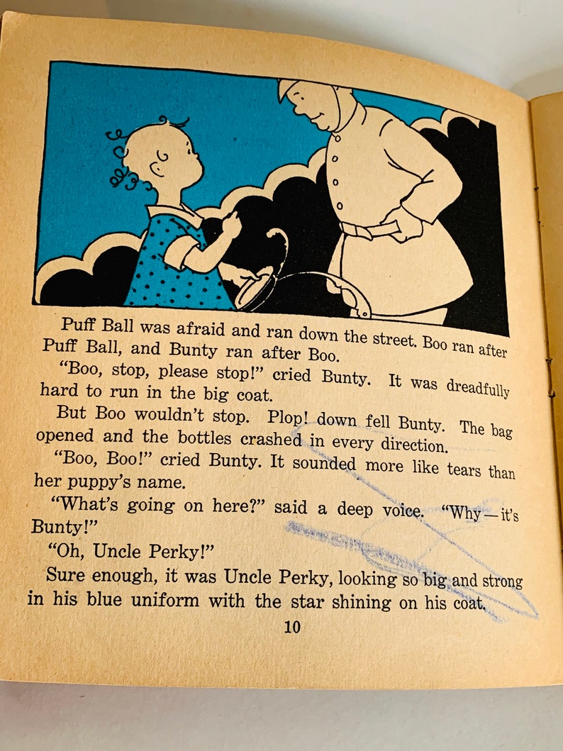 Vintage Children's Book, Bunty, Magic-action Book - Etsy