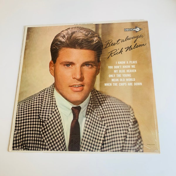Rick Nelson Records - Etsy