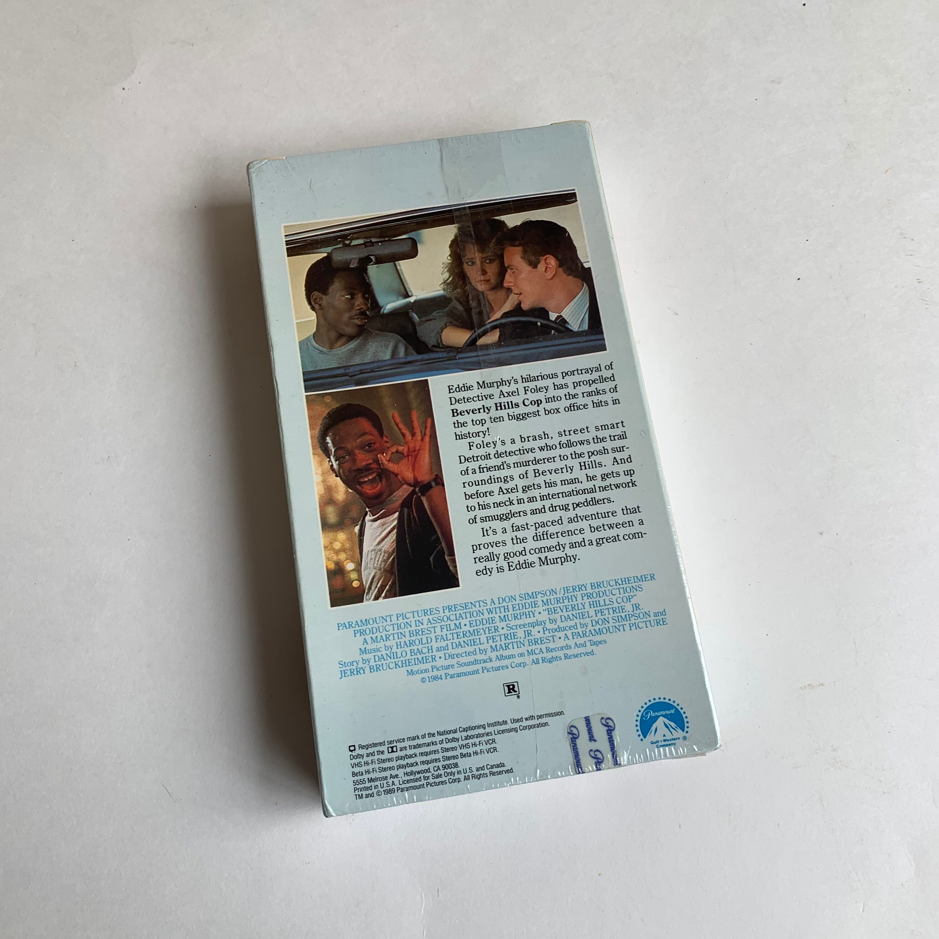 Vintage VHS Beverly Hills Cop New in Sealed Package | Etsy