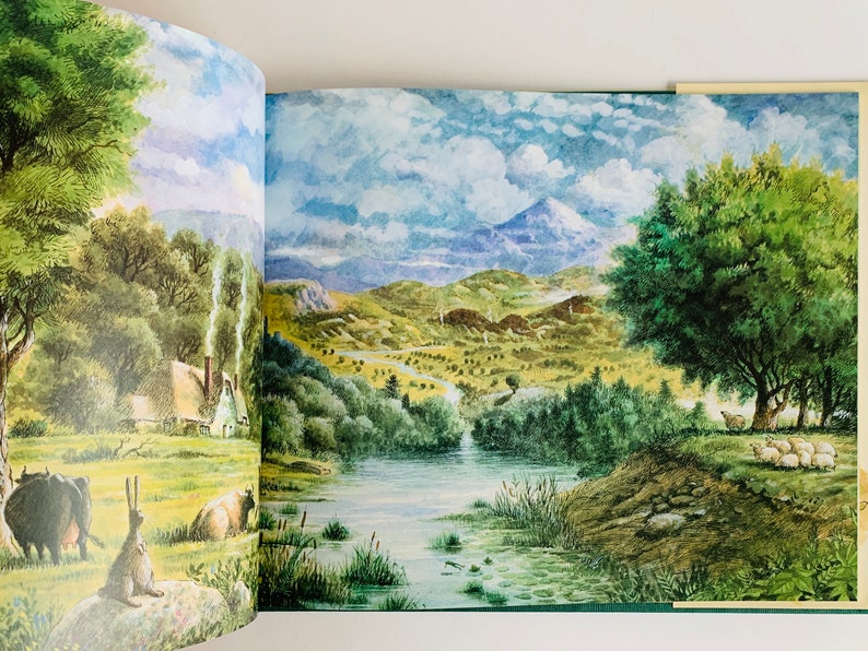 Vintage Children's Book the Cataract of Lodore | Etsy