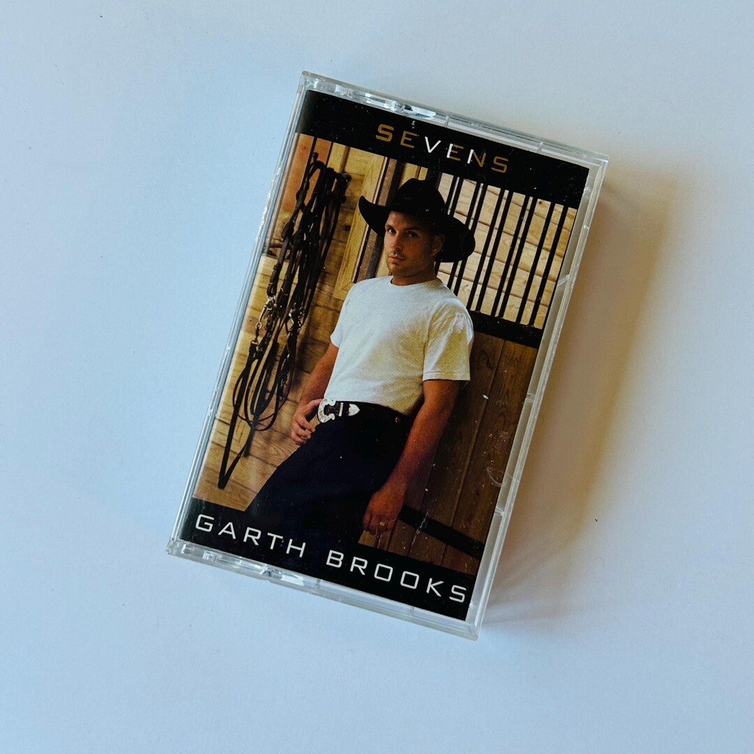 Vintage Garth Brooks. Sevens, Cassette Tape - Etsy