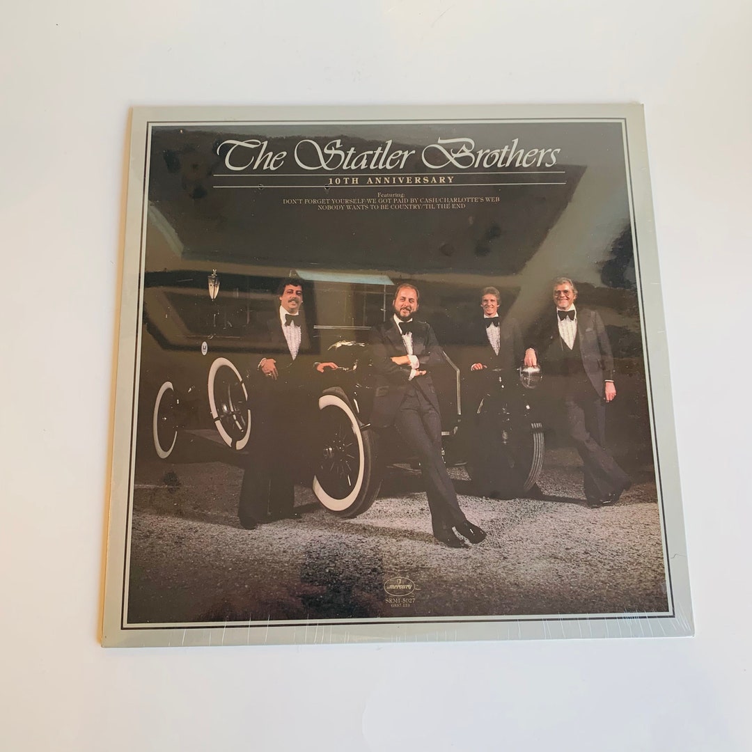 Vintage Vinyl Record, the Statler Brothers, 10th Anniversary, New in ...