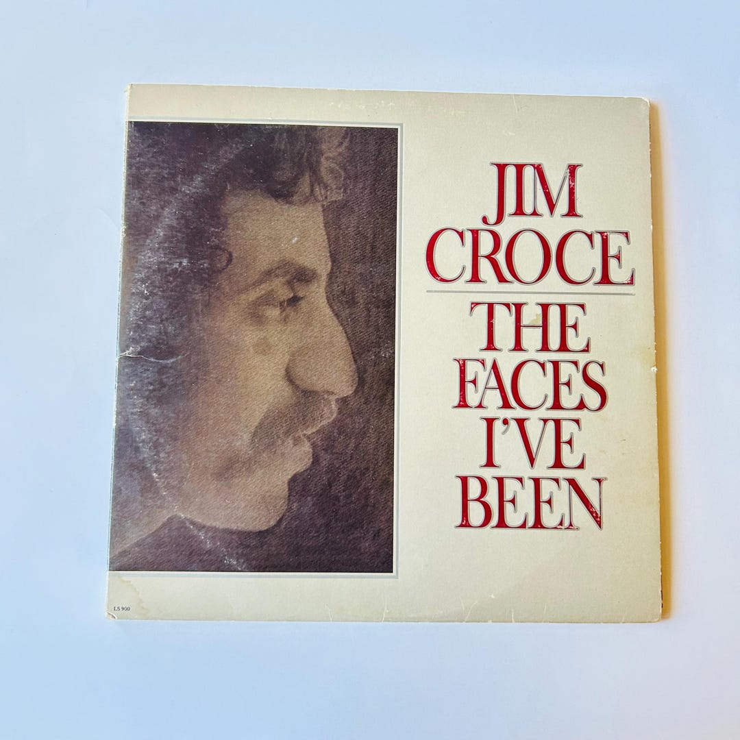 Vintage Album, Jim Croce, All the Faces I've Been - Etsy