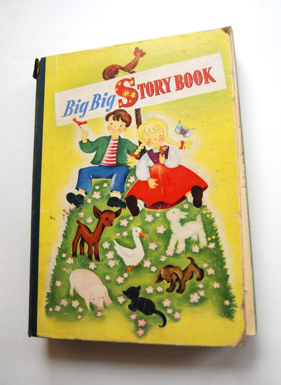 Vintage Children's Book, Big Big Story Book, Black Beauty - Etsy