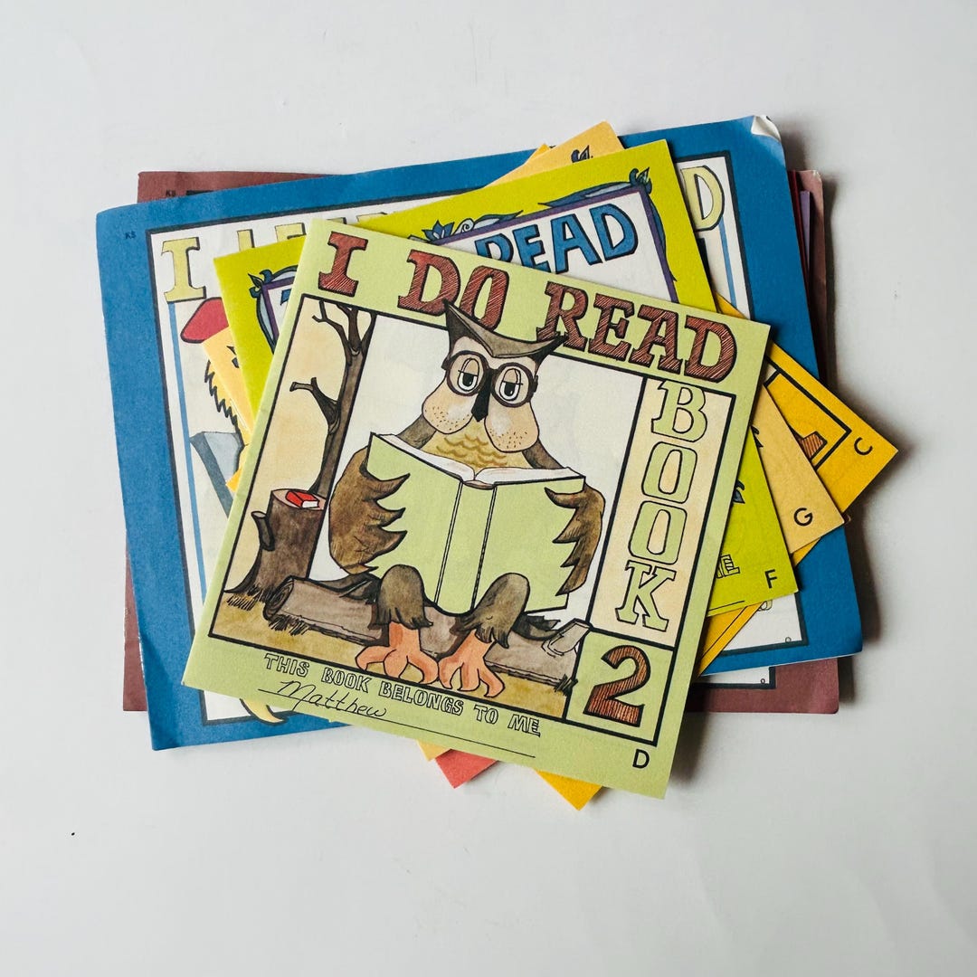 Vintage Children's Book Set, I Can Read, Beka Books - Etsy