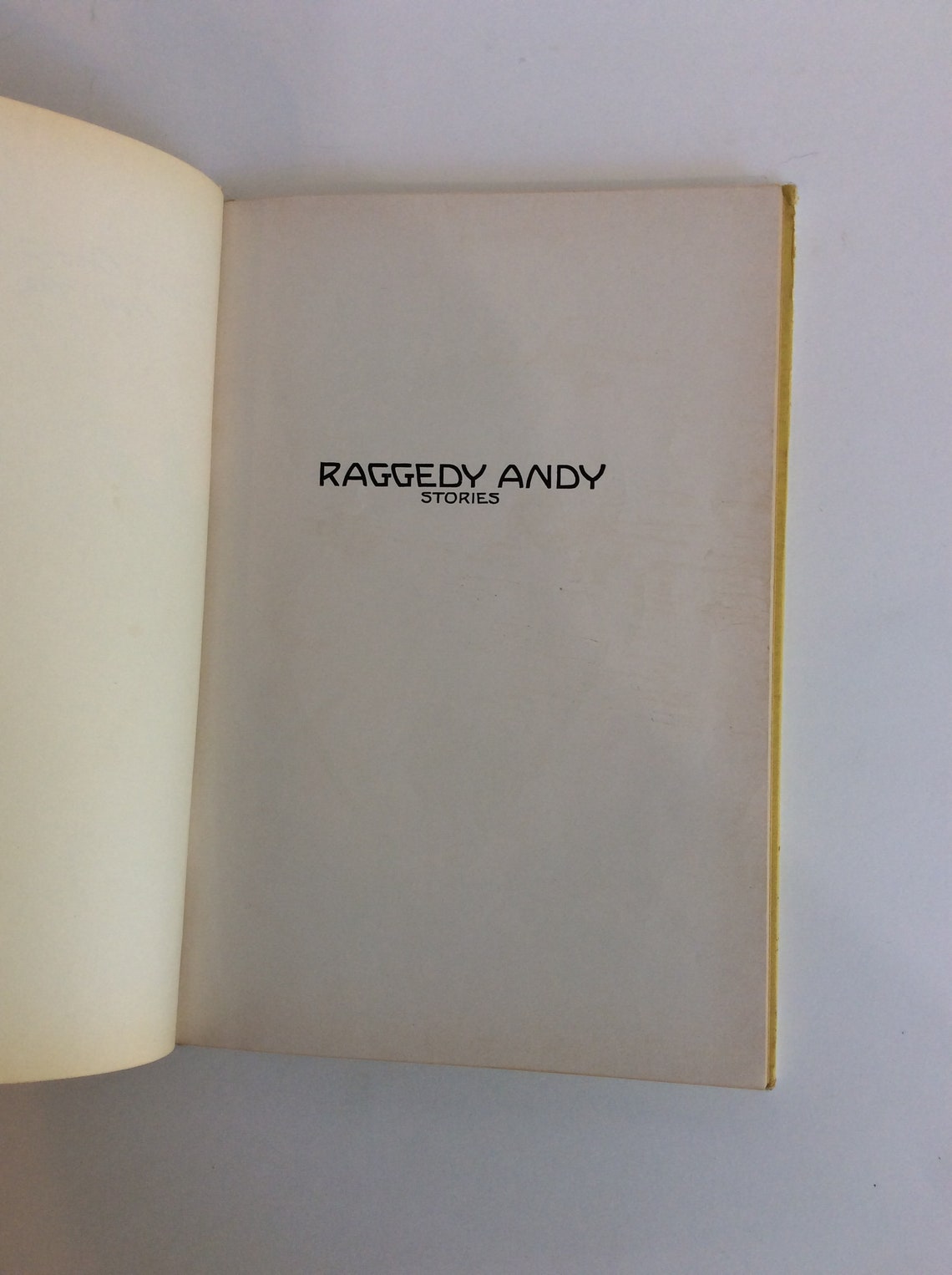 Children's Book Raggedy Andy Stories | Etsy