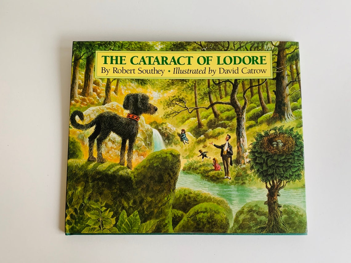 Vintage Children's Book the Cataract of Lodore | Etsy
