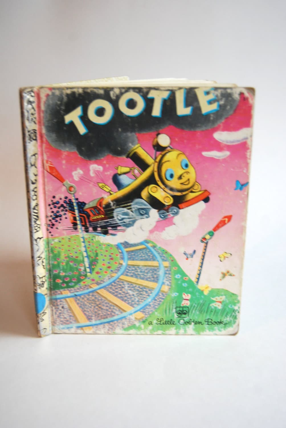 Vintage Children's Book Tootle | Etsy