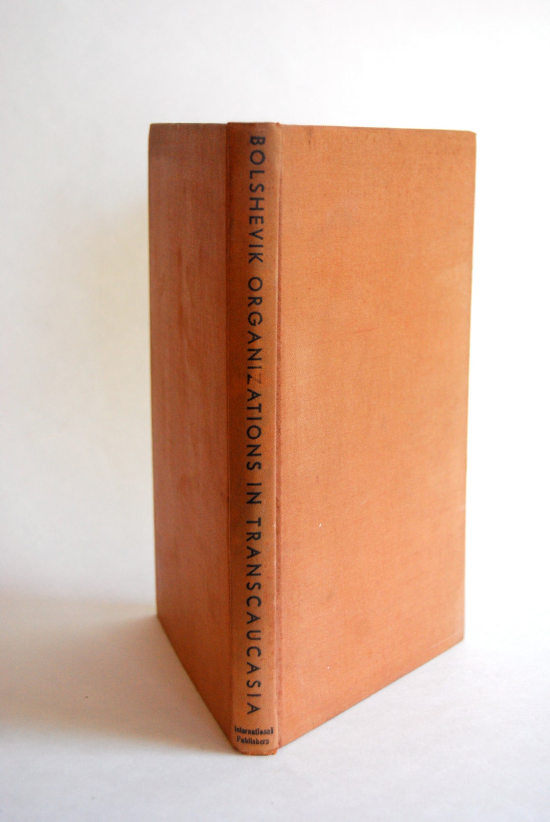 Vintage Book, L. Beria on the History of the Bolshevik Organizations in ...