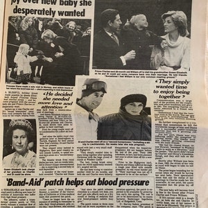 Vintage Star Newspaper, February 28, 1984 - Etsy