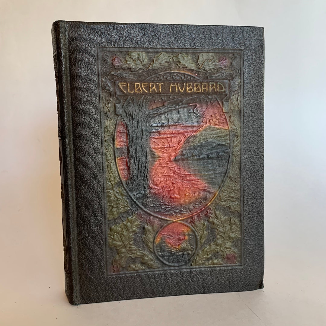 Vintage Book, Elbert Hubbard, Little Journeys, Memorial Edition. Volume ...