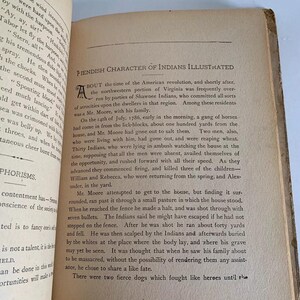 Antique Book, Boys Book of Adventures, President Teddy Roosevelt Cover ...