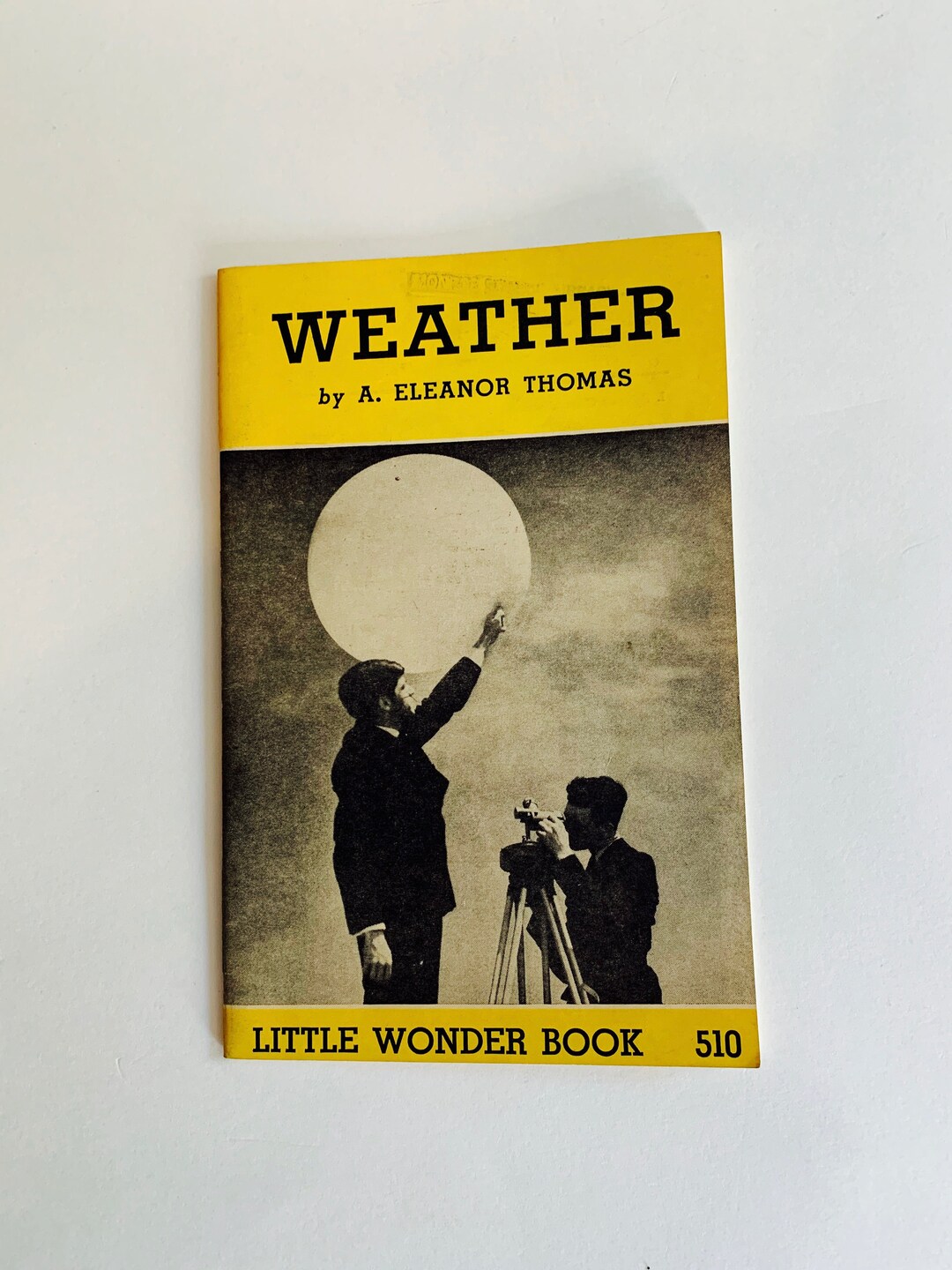 Vintage Children's Book, Weather, Little Wonder Book 510 - Etsy