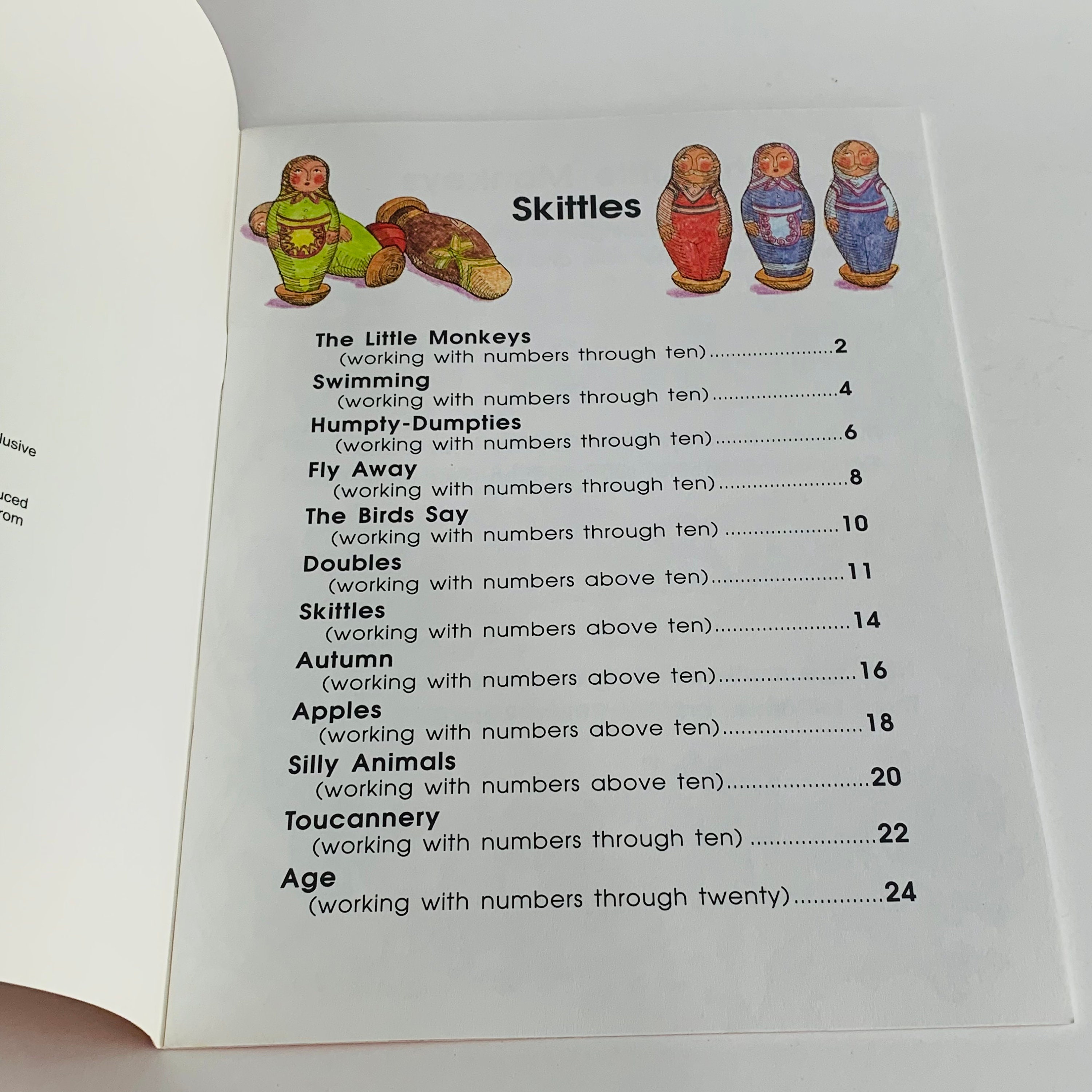 Vintage Children's Book Skittles Entendiendo las - Etsy España