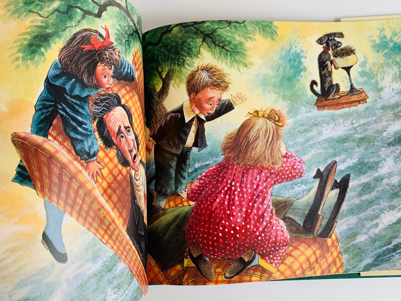 Vintage Children's Book the Cataract of Lodore - Etsy
