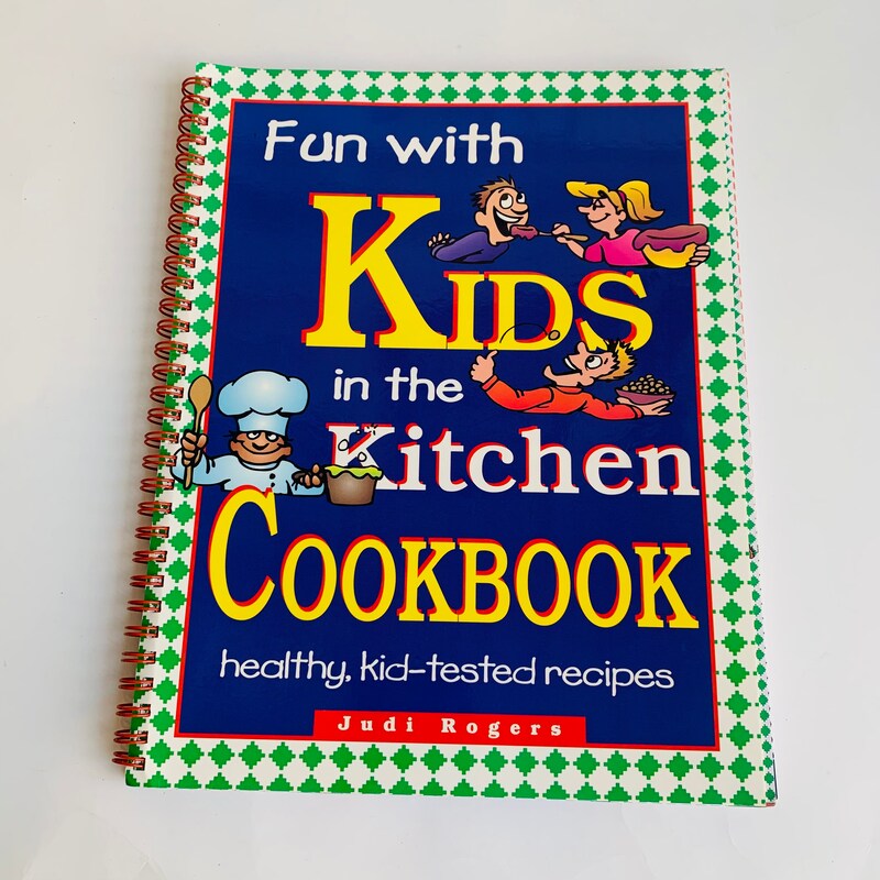 Kids Cookbook - Etsy