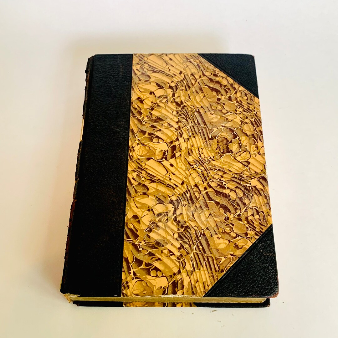 Antique Book, Persian and Chinese Letters - Etsy