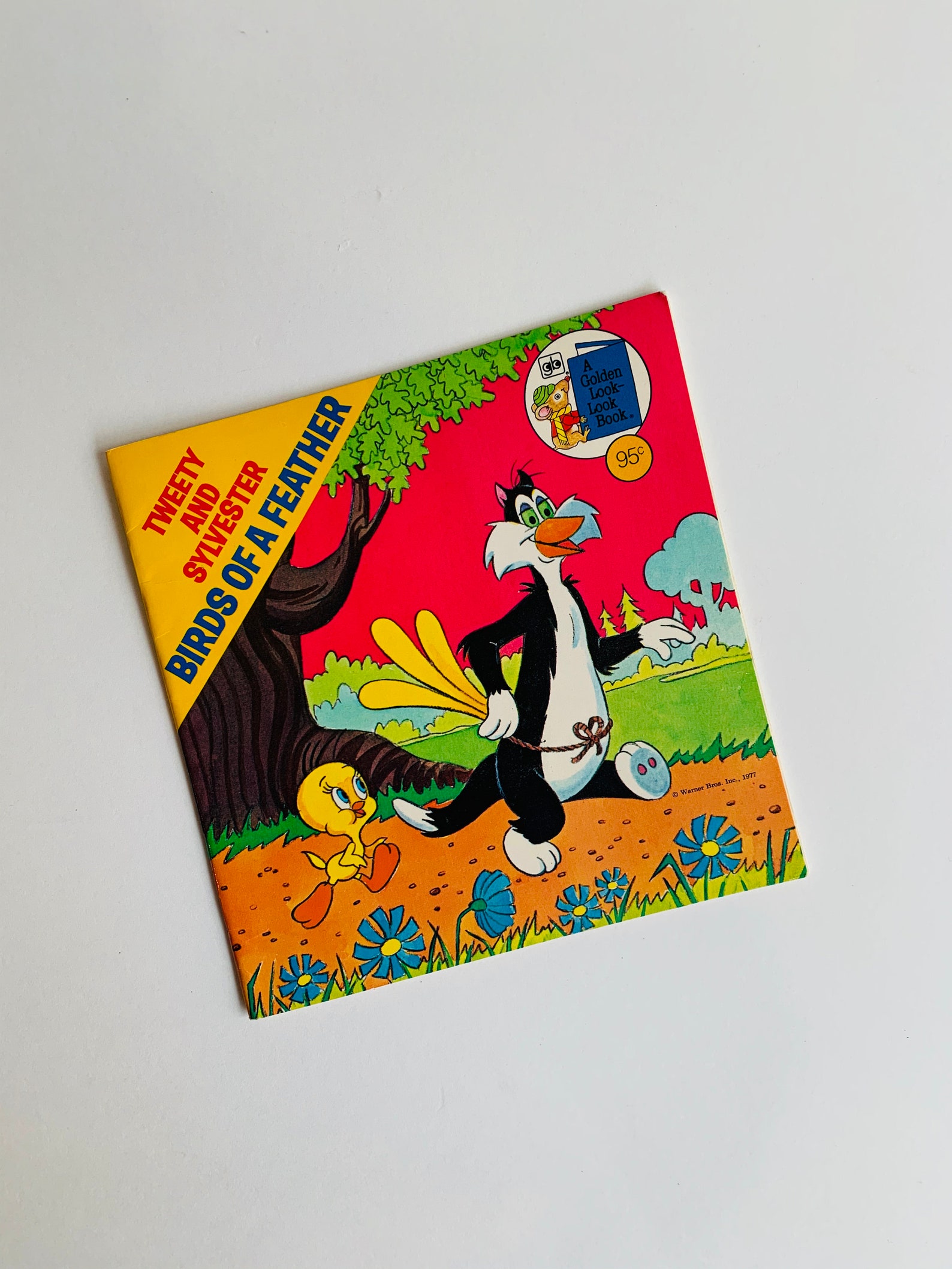 Vintage Children's Book, Tweety and Sylvester Birds of a Feather - Etsy