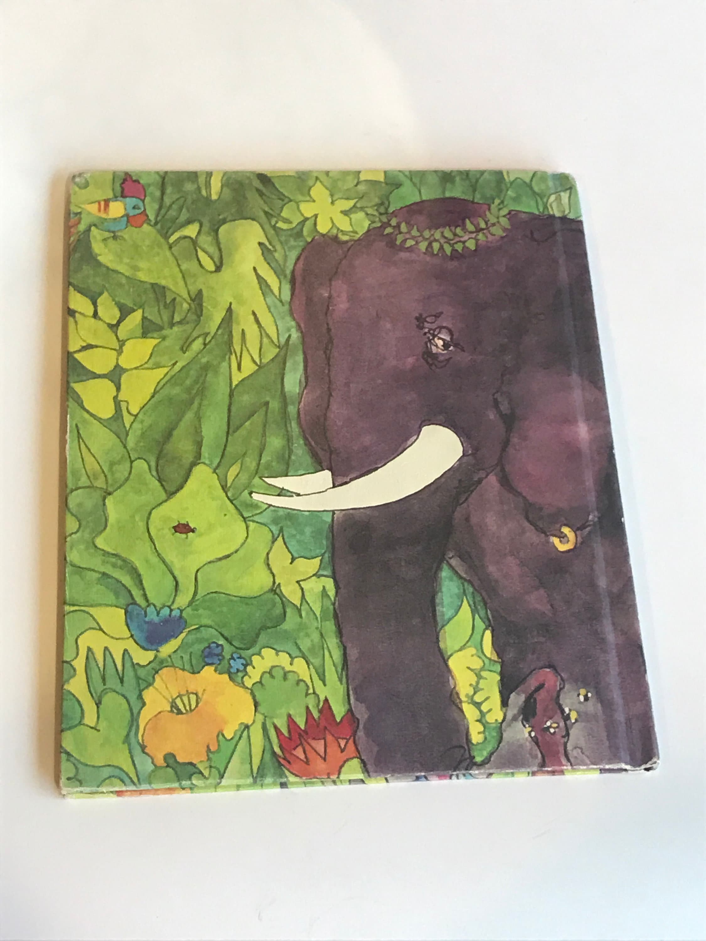 Vintage Children's Book the Mouse and the Elephant | Etsy