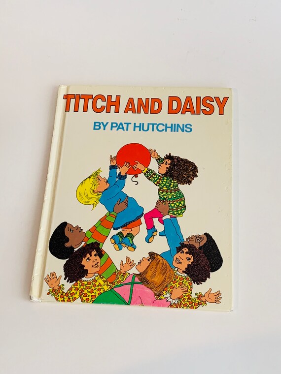 Vintage Children's Book Titch and Daisy | Etsy