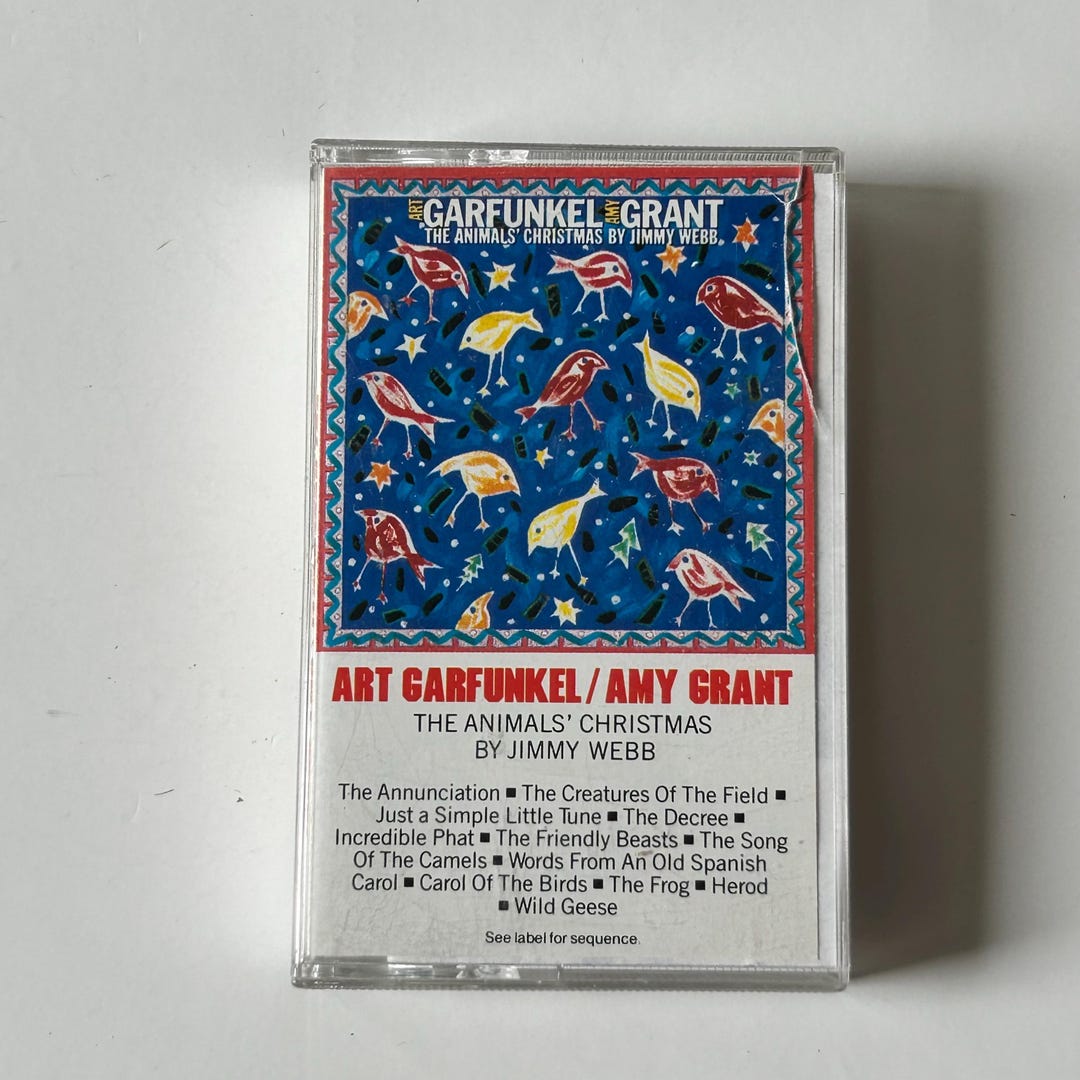 Vintage Cassette Tape, Art Garfunkel and Amy Grant, the Animals ...