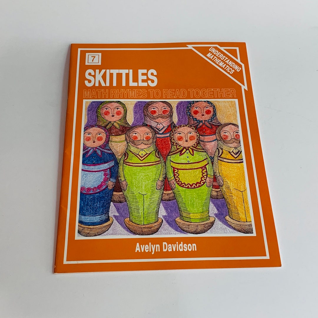 Vintage Children's Book, Skittles, Understanding Mathematics - Etsy