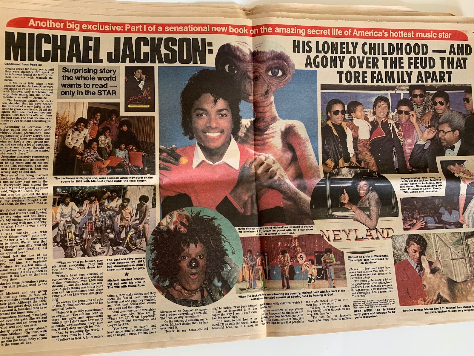 Vintage Star Newspaper February 28 1984 - Etsy