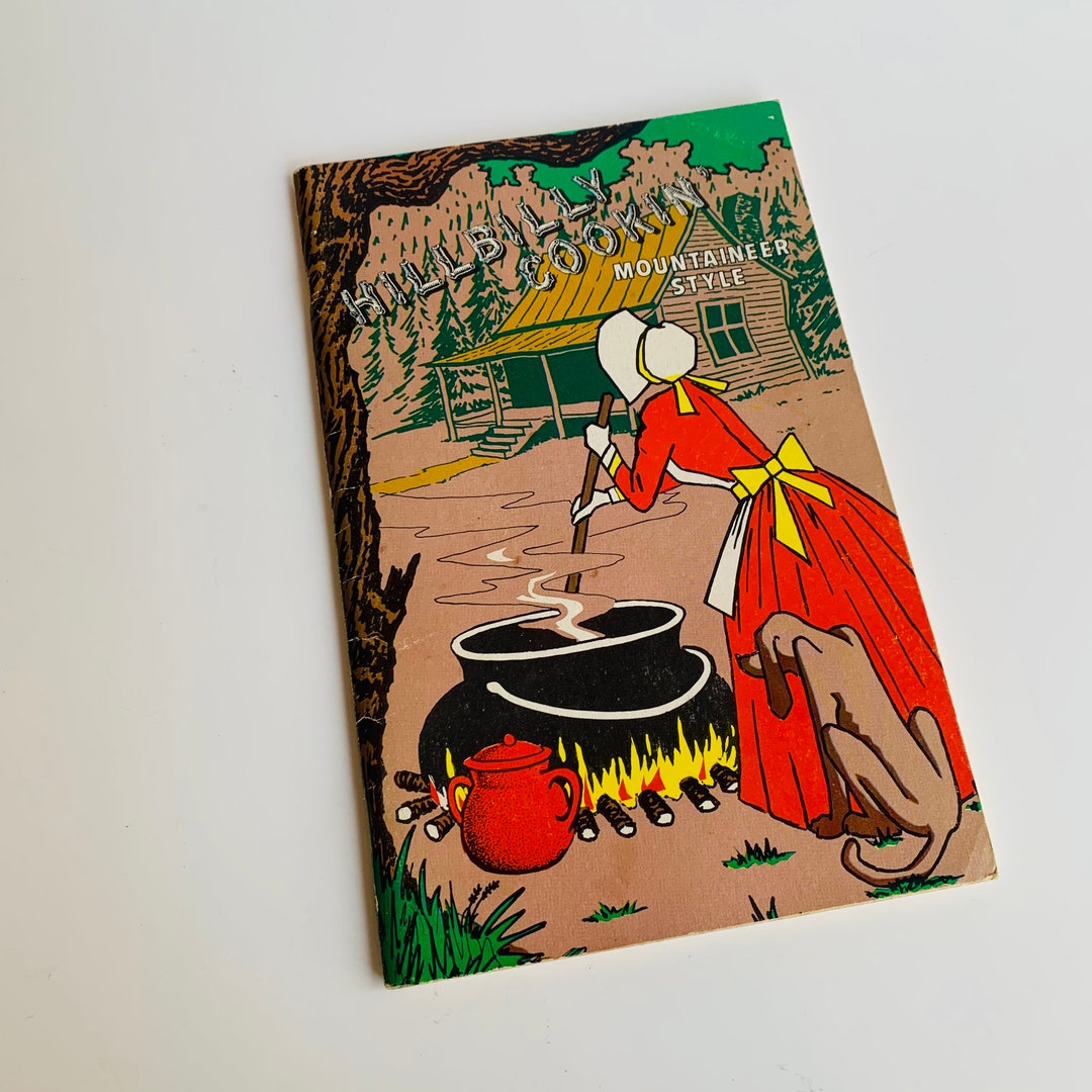 Vintage Book, Hillbilly Cookin Mountaineer Style - Etsy